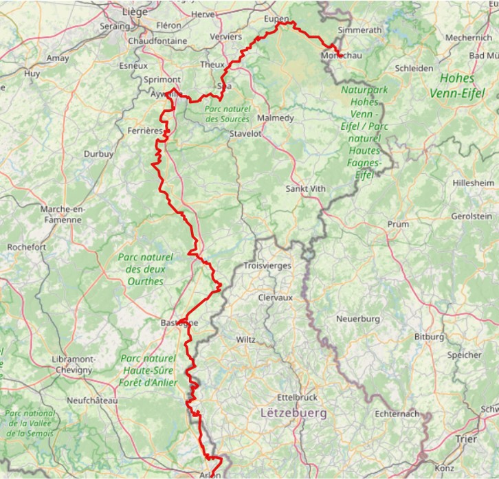 GR15 Sentiers de l'Ardenne | Hiking Advisor